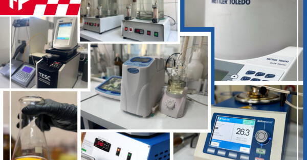 Laboratorium badawcze firmy Tedex SA