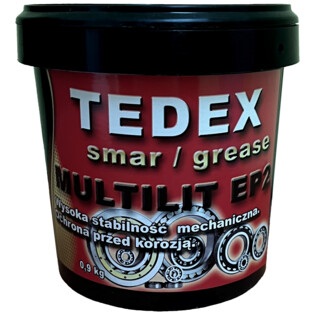 Tedex MULTILIT EP-2 0,9kg - Sklep Tedex.pl