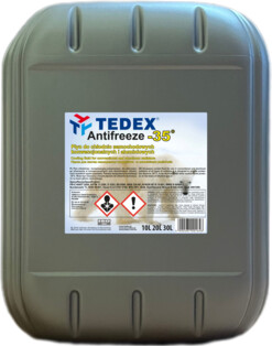 Tedex Płyn do chlodnic -35 20L - Sklep Tedex.pl