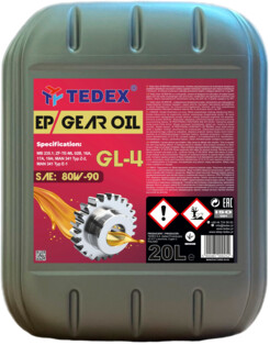 Tedex Gear GL-4 SAE: 80W-90 20L - Sklep Tedex.pl